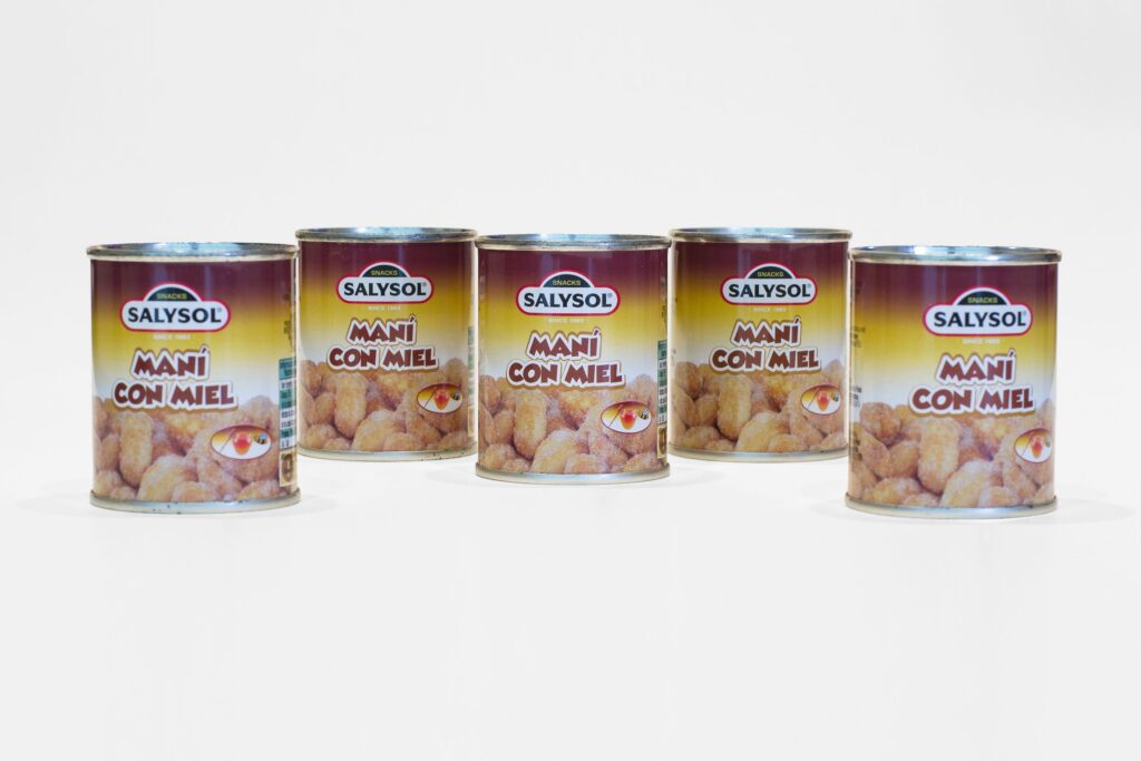 Delicateses Mani con Miel - Productos del sur